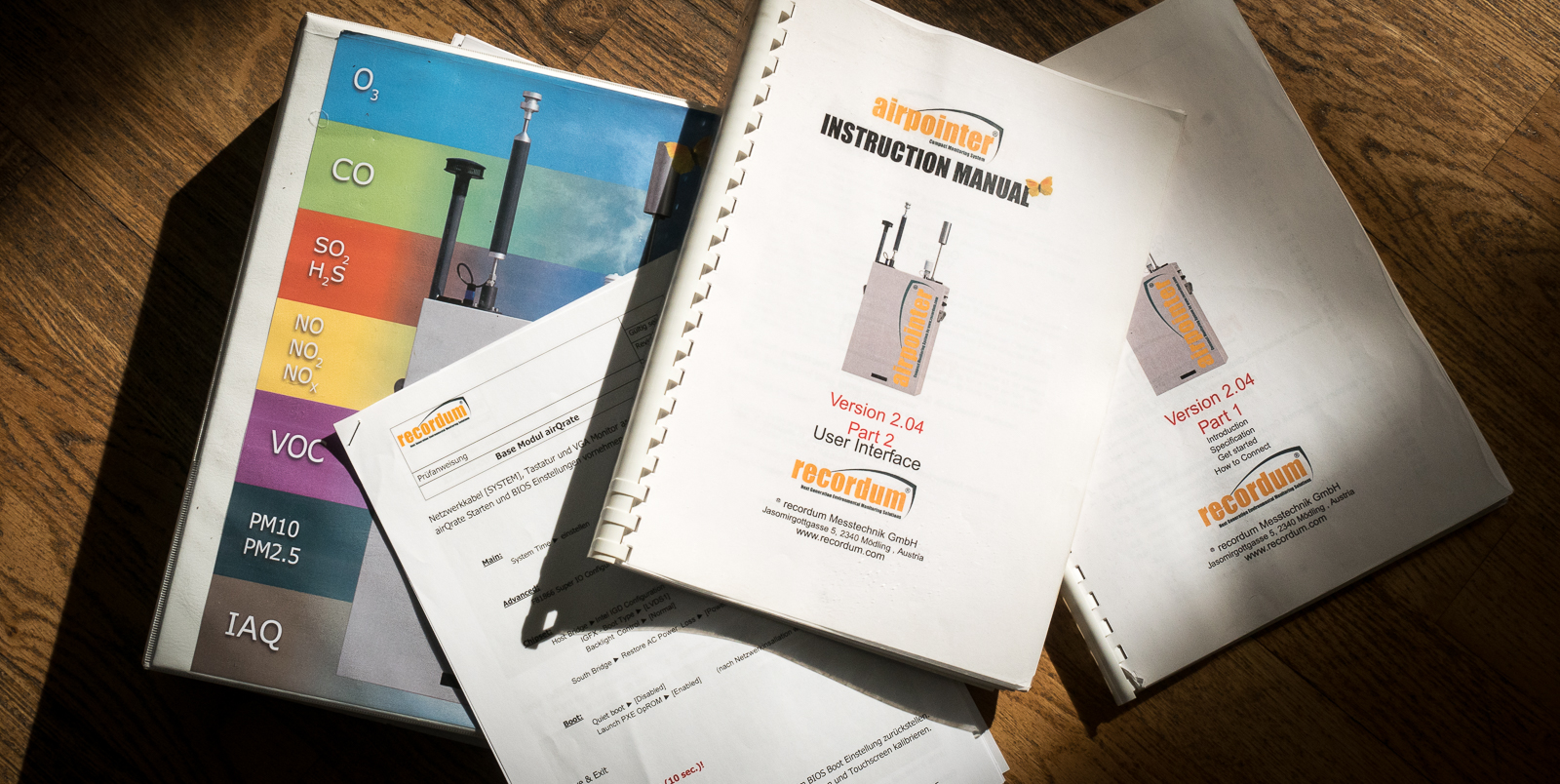 Manuals – tech support