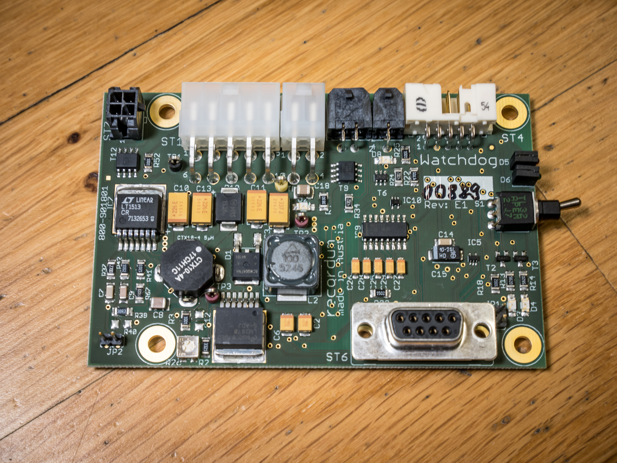 Watchdog – tech support