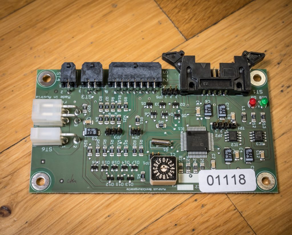 SensorInterface Board – tech support