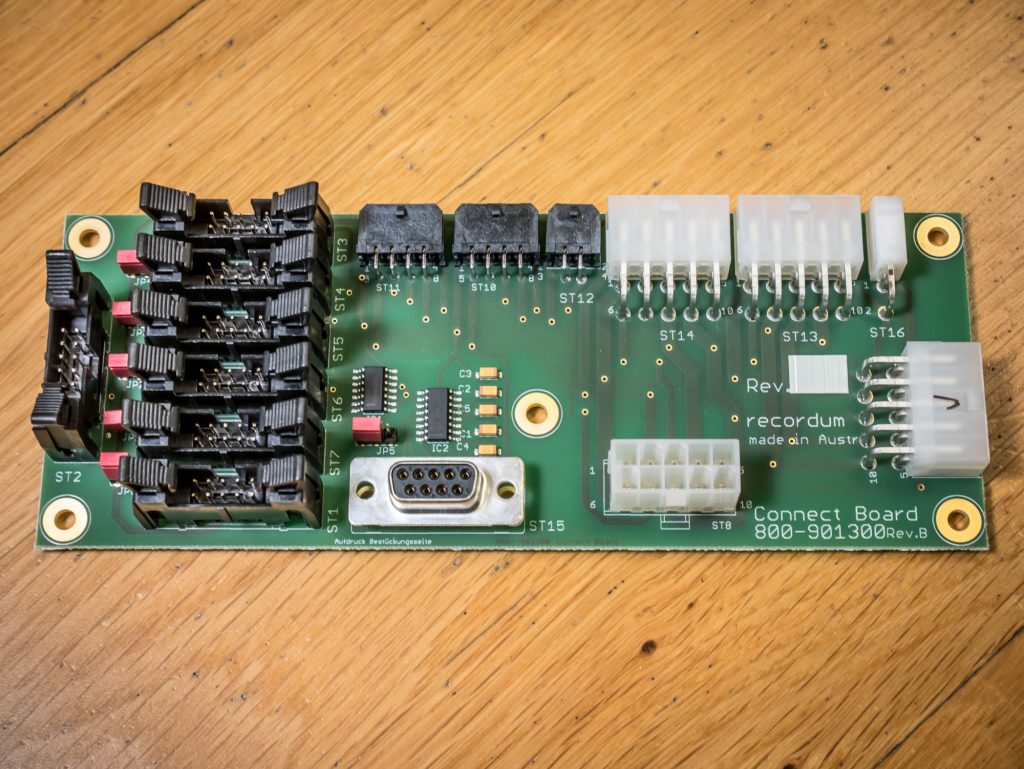 Connect Board – tech support