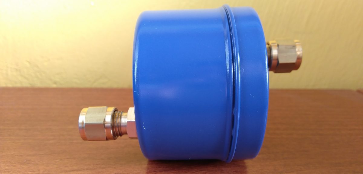 Maintenance O3(A) – exchange Ozone scrubber – tech support