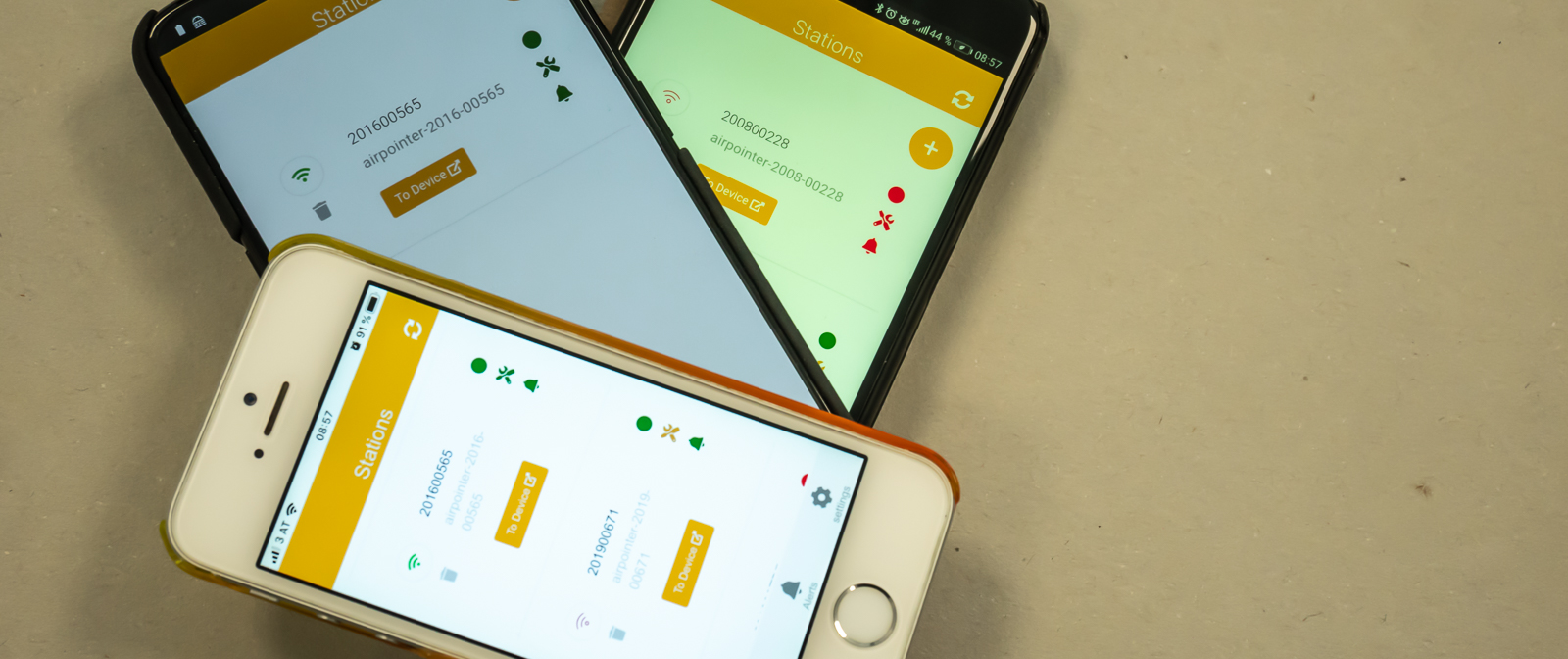 airpointer app – tech support
